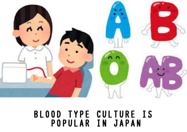 What is your blood type? – Japadia